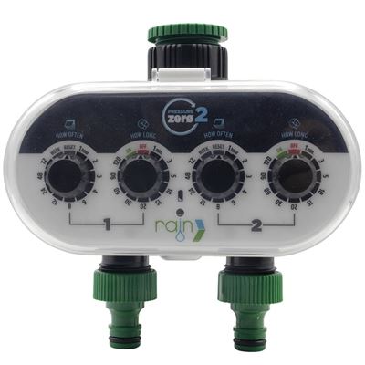 Kohoutková řídící jednotka Rain ZERO pro 2 sekce, 0 bar | DOLTAK